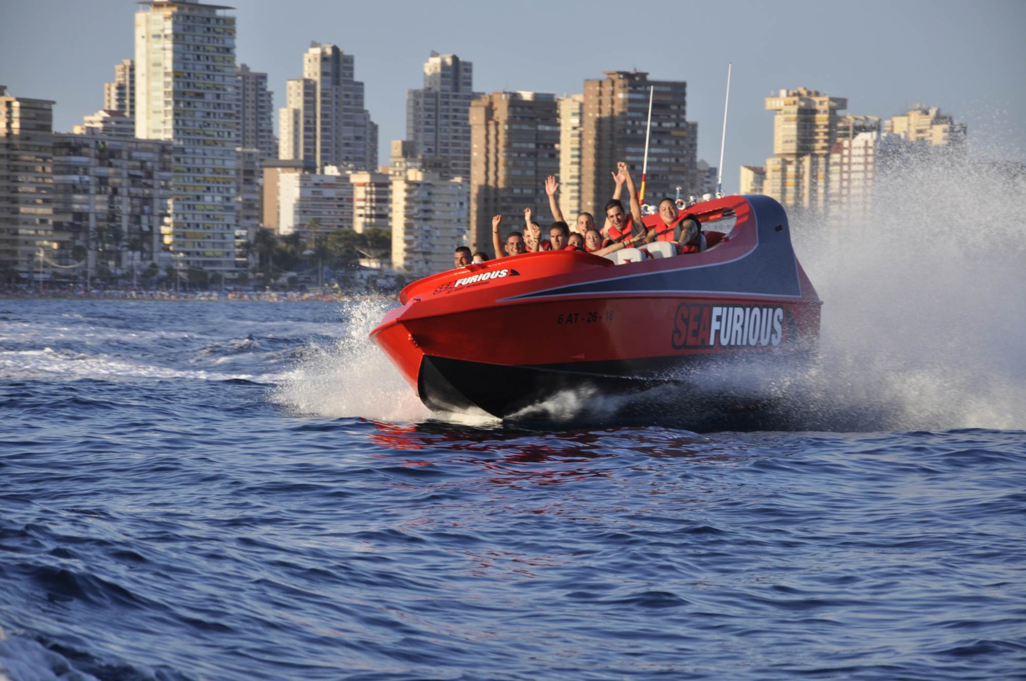 Benidorm Jet boat - Excursiones Benidorm - Benidorm Excursions